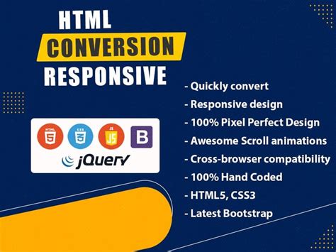 Figma To Html Psd To Html With Css Convert To A Static Website Upwork