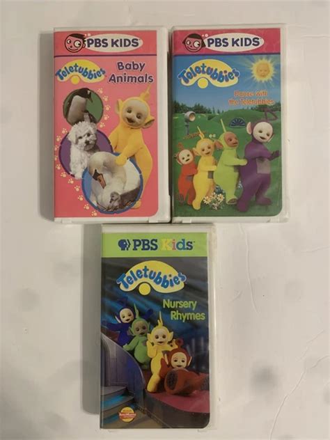 Teletubbies Vhs Lot Teletubbies Vhs Tapes Tested Working Sexiz Pix My