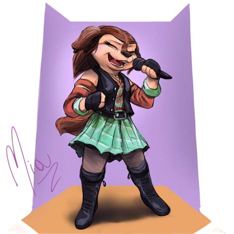 Mia Singer My Version Fanart By Tekreationer On Deviantart