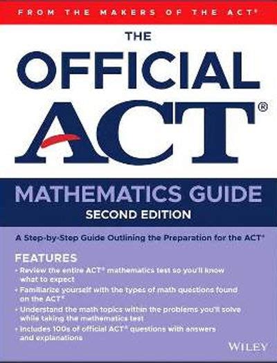 The Official Act Science Guide 2nd Edition Mybookspk