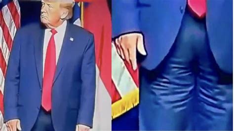 Trump Trolled After Being Accused Of Wearing His Pants Backwards At