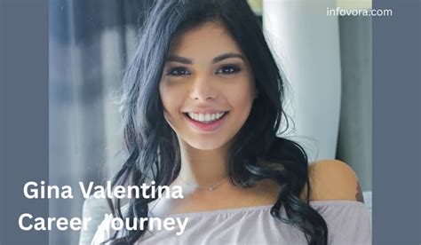 Gina Valentina Height Bio Career And Net Worth 2025 Info Vora