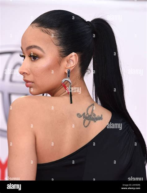 Draya Michele Tattoos