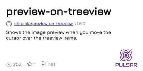 Preview On Treeview