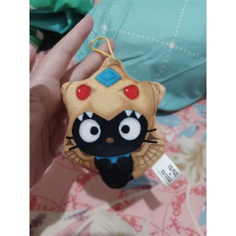 Jual Mcdonalds Yu Gi Oh X Hello Kitty And Friends The Winged Dragon Of Ra Chococat Shopee