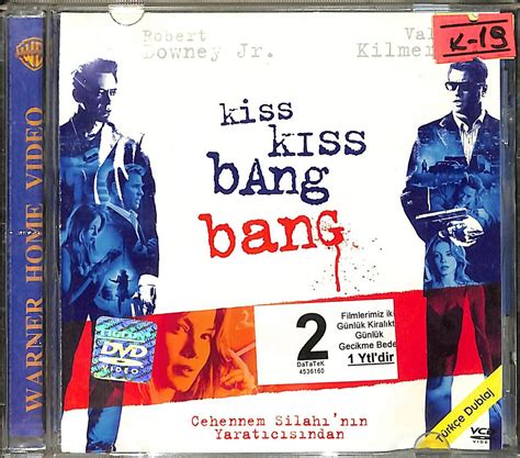 Kiss Kiss Bang Bang Orijinal Vcd Film Vcd29200