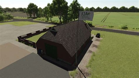 Ls25 Fja Flag V1000 Mod Ls25 Mods