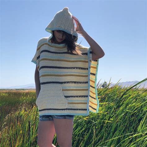 Cute Poncho Etsy