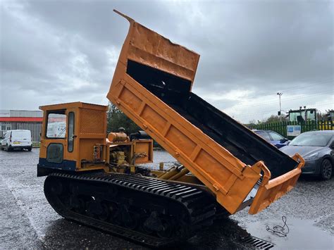 Digger Bidder Used Morooka Mst1100 Tracked Dumper