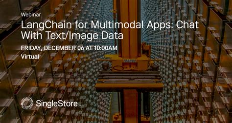 langchain for multimodal apps chat with text image data
