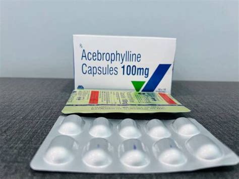 Acebrophylline 100mg At Best Price In Kalyan Maharashtra Kedar Pharma