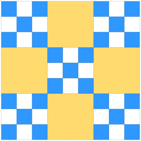 Quilt Block Basics — Four Patch And Nine Patch Villa Rosa Quilts