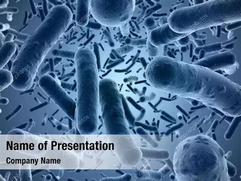 Bacteria Powerpoint Template Bacteria Powerpoint Background
