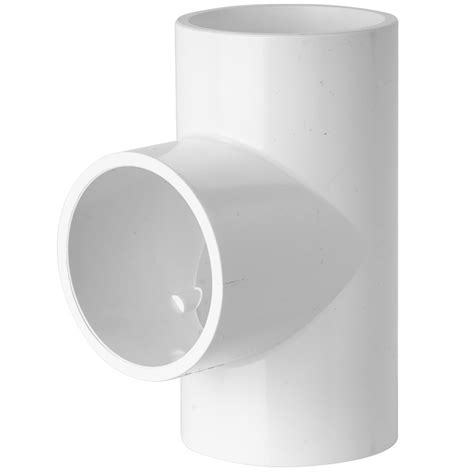 Holman 40mm Pressure Pvc Plain Tee Bunnings New Zealand