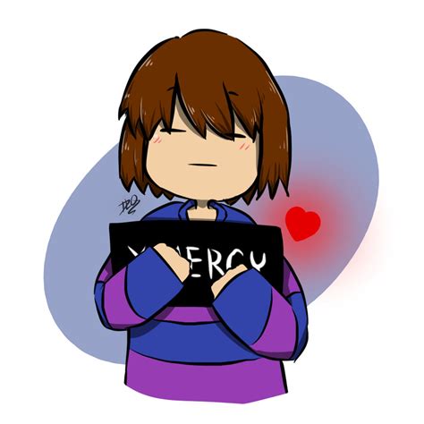 Frisk Chibi By Kurosukaruryu On Deviantart