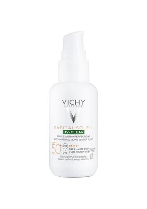 Vichy SPF 50+ Capital Soleil Uv-Clear Güneş Kremi 40 ML Fiyatları ve ...