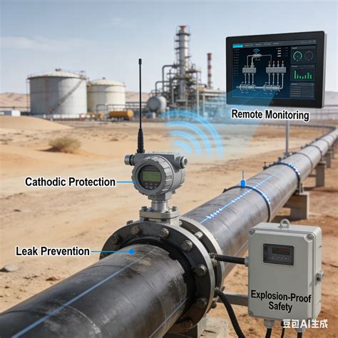 Wireless Pressure Transmitters In Oil And Gas Pipeline Monitoring