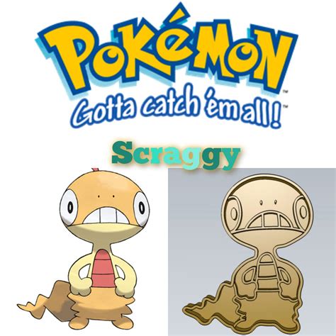 Pokemon Scraggy Evolution
