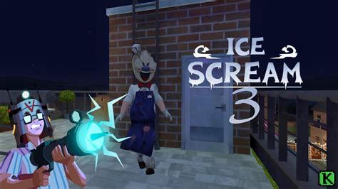 Ice Scream 3 Hard Mode Full Gameplay Walkthrough Youtube