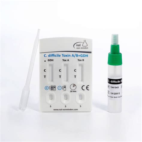 Clostridium Difficile Toxin Ab U Gdh Schnelltest Handle Medical