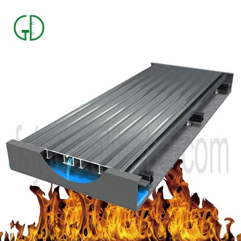 Gd Fire Resistant Class A2 Aluminum Stage Decking Outdoor Board Wood