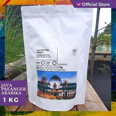 Jual Kopi Espresso Arabika Java Preanger 1 Kg Medium Dark Roast Bubuk Halus Di Seller Sutoyo
