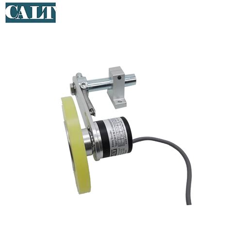 Inkjet Printer Synchronizer Wheel Encoder Ghw38 With Bracket