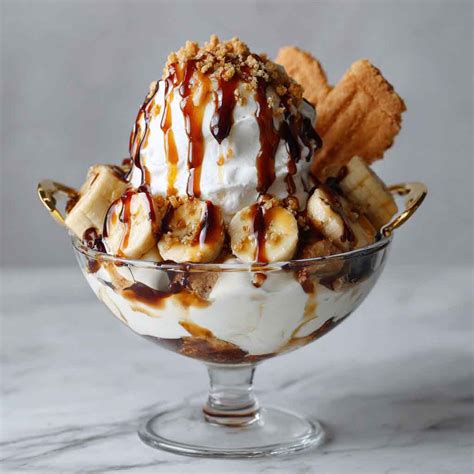 Delicious Caramelized Banana Sundae Recipe You Must Try Today Gymonset