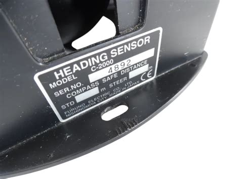 Furuno Heading Sensor Compass C 2000 W Cables Tested Good Max Marine