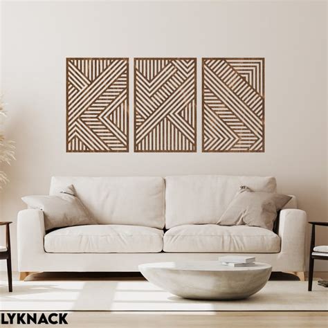 Geometric Wall Art Etsy