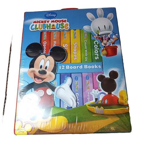 Mickey Mouse Clubhouse Books