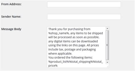 Configure Admin Settings • Wp Ecommerce Tutorial Fastcomet