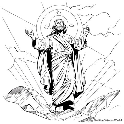 He Is Risen Free Printable Easter Bible Printables Christian