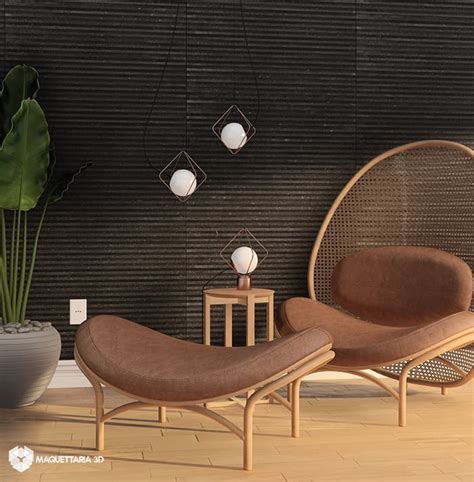 Lithus Giz Black 30x90 Matte Re Maquettaria 3d