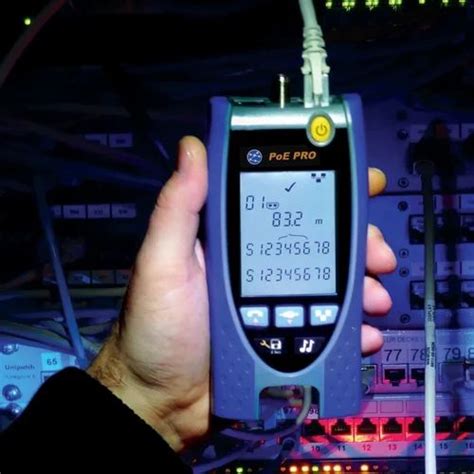 Digital Data Cable Verifier And Poe Troubleshooter At ₹ 78000piece In