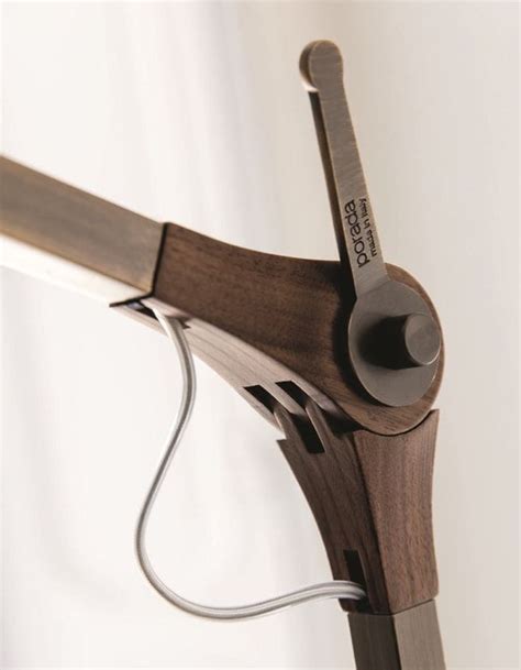 Elegant Hinge Lamp At Beaufort Interiors Porada Floor Lamps Wood