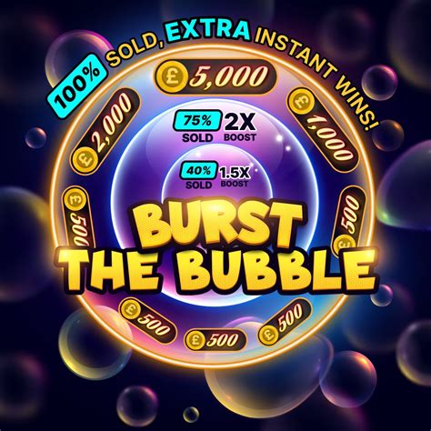 Auto Draw Burst The Bubble £50k Cash Comp 1 Gaming Giveaways