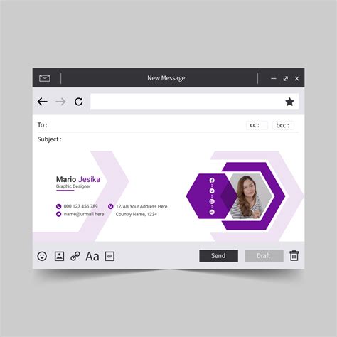 Email Signature Template Masterbundles