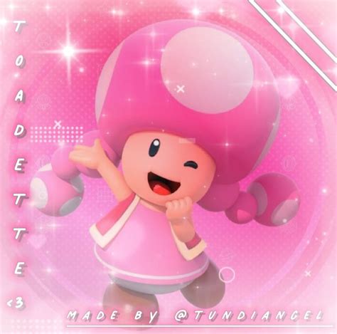 Toadette Pfp By Me Tundiangel Feel Free To Use It If You Want I