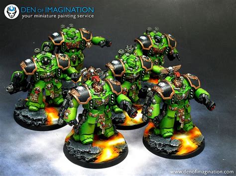 Salamanders Centurion Devastator Sqd W Missile Launchers Grav Beamers