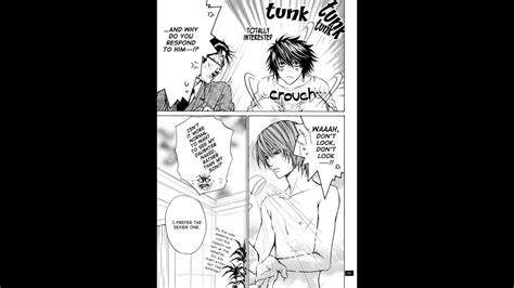 Light And L Yaoi Doujinshi