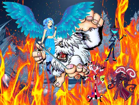 Mojyamon Vs Demons By Jamesdean1987 On Deviantart