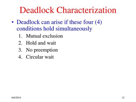 ppt deadlock powerpoint presentation free download id 1168425