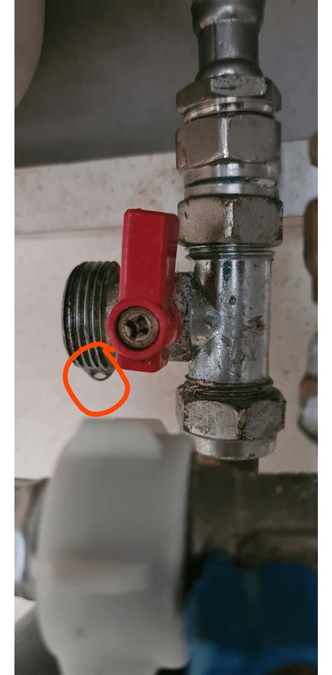 Help Stopping A Leak Under Kitchen Sink Rplumbing