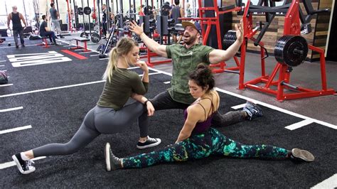 LEARNING TO DO THE SPLITS IN MINS YouTube