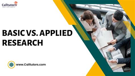 11 Main Basic Vs Applied Research Differences