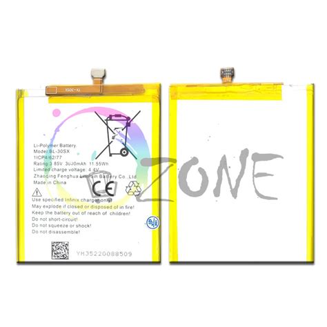 Baterai Batre Infinix X Hot S Pro Bl Sx Battery Lazada Indonesia