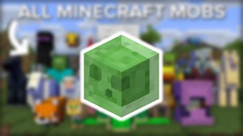 Slime Mob Wiki Guide Mc Modnet