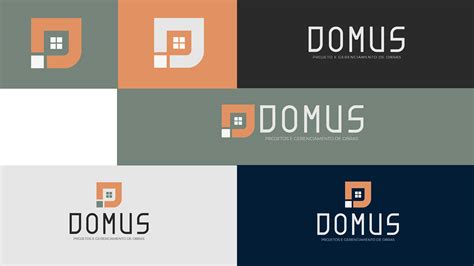Logo Domus Behance