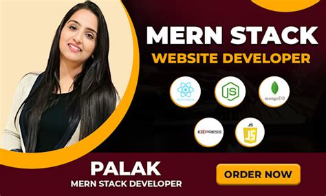 Develop Mern Website In Mern As Mern Stack Developer Full Stack Web